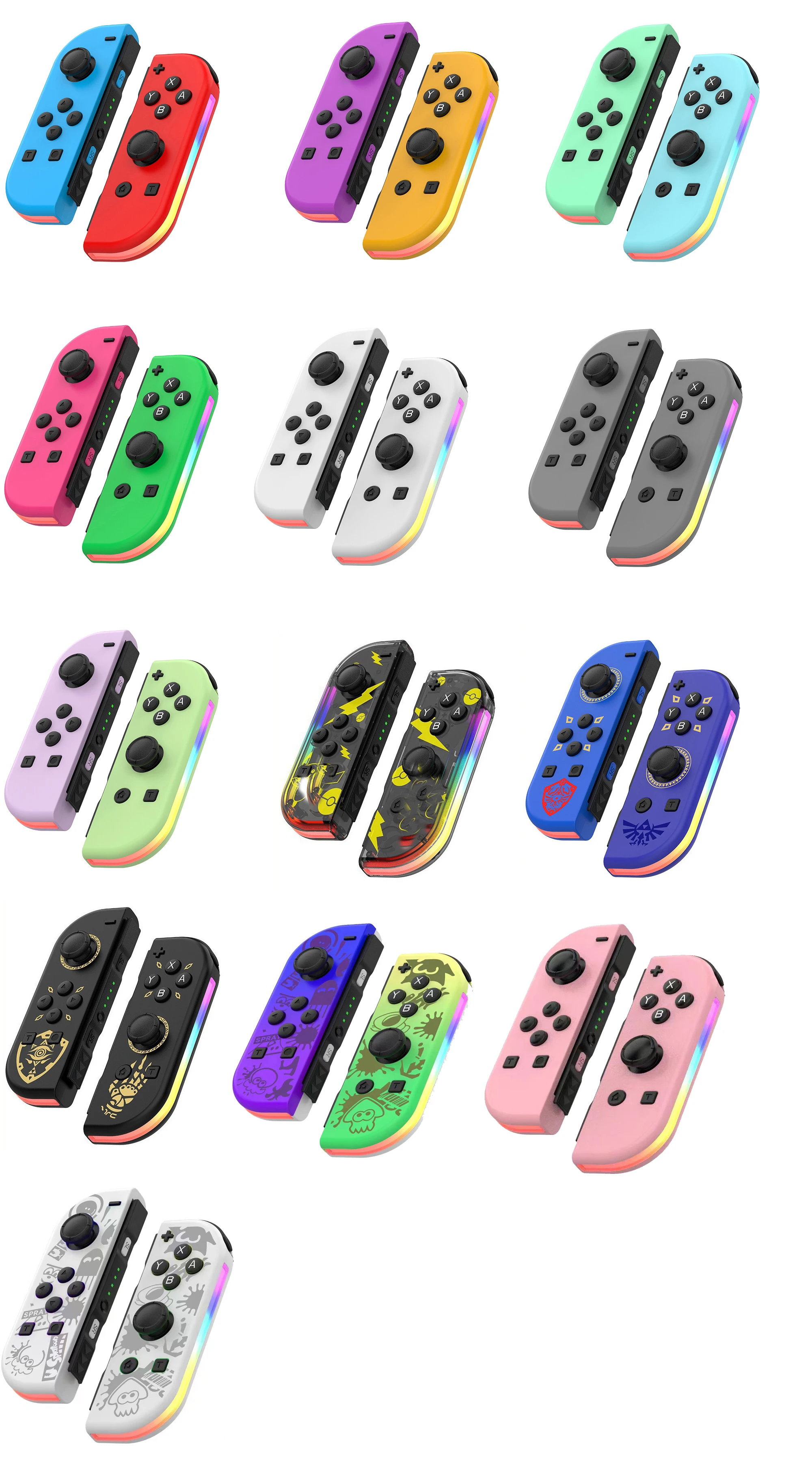 Joystick-Joy-02-RGB-LED-5-2-BT-Switch-L-R-para-Nintendo-Switch-Lite ...