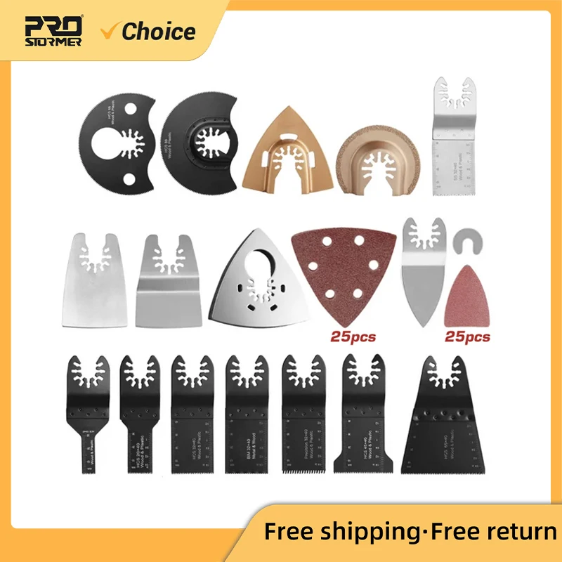 10-20-66pcs-34mm-Oscillating-Multi-Tool-Saw-Blades-Universal-Accessory ...
