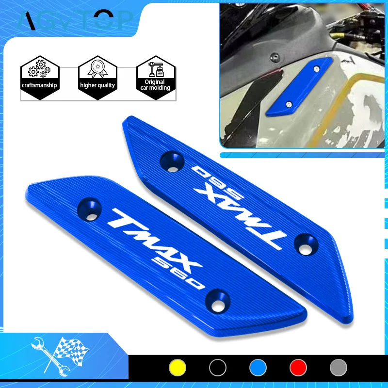 mirrors cap For tmax560 TMAX560 TECHMAX 2022 2023 2024 Motorcycle CNC ...