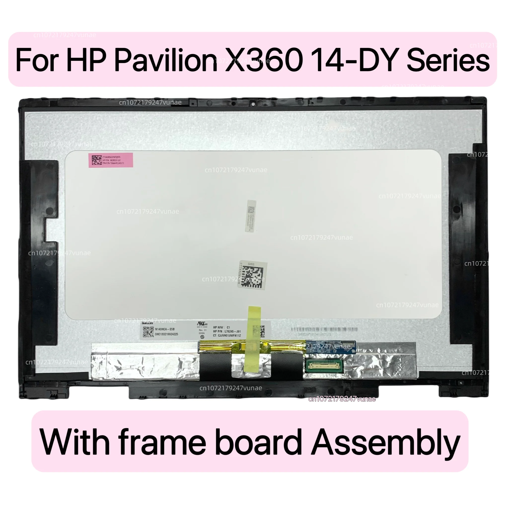 For-HP-Pavilion-X360-Convertible-14-DY-14-DY-14M-DY-Display-Touch ...