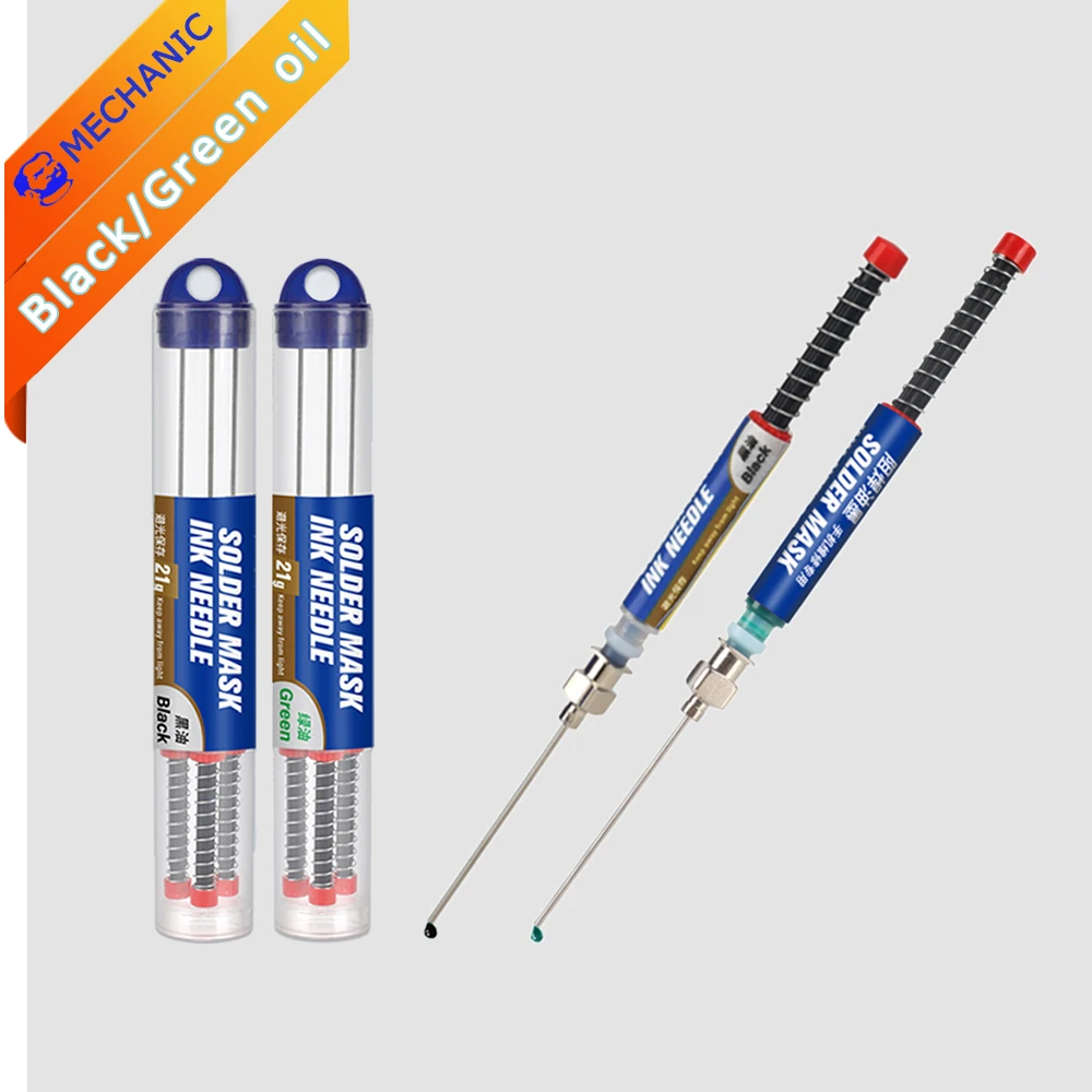 UV-light-curing-ink-MECHANIC-green-oil-black-oil-BGA-PCB-mobile-phone ...