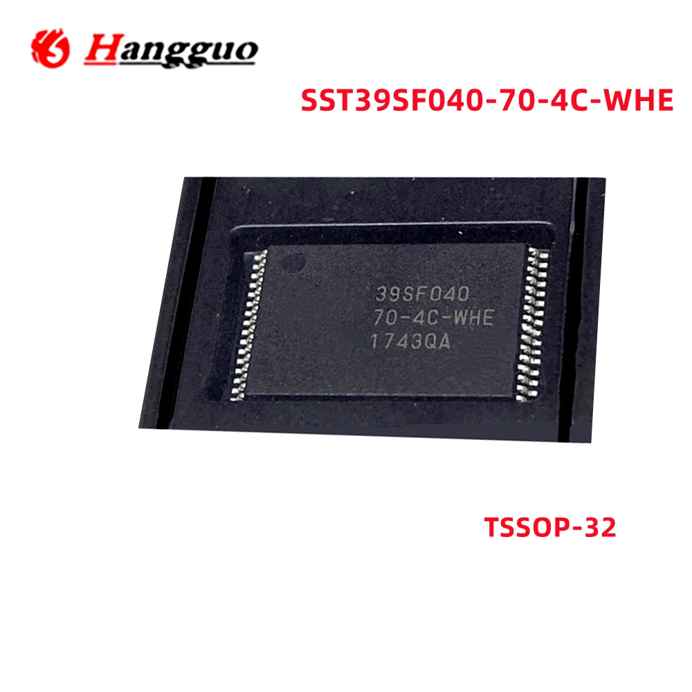 5Pcs-Lot-Original-SST39SF040-70-4C-WHE-SST39SF040-70-4C-WH-SST39SF040 ...