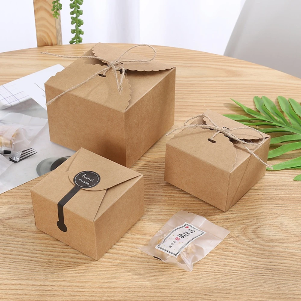 Cardboard Box Square Dragee | Dragees Packaging Wedding | Square Box ...