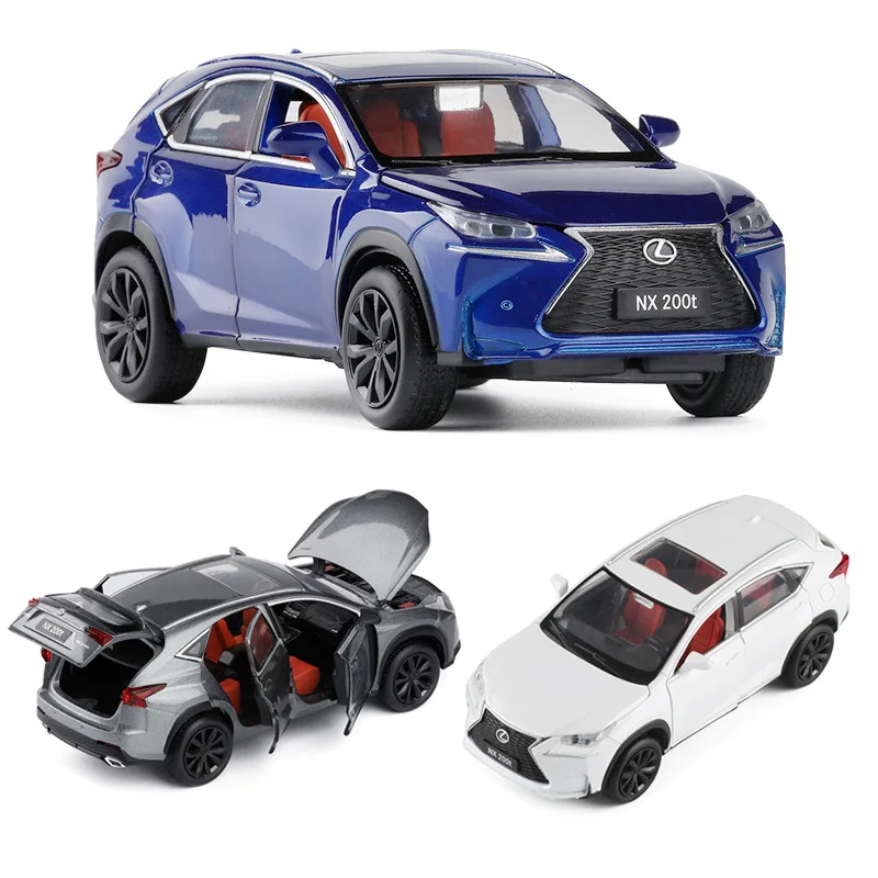 1:32 Lexus Nx200t Diecast Metal Alloy Luxury Suv Car Model Pull Back ...