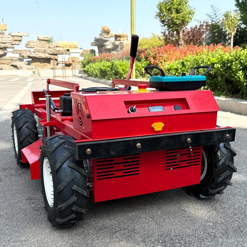 Customized Weed Eater Grass Trimmer Remote-controlled Lawnmowers Brush ...