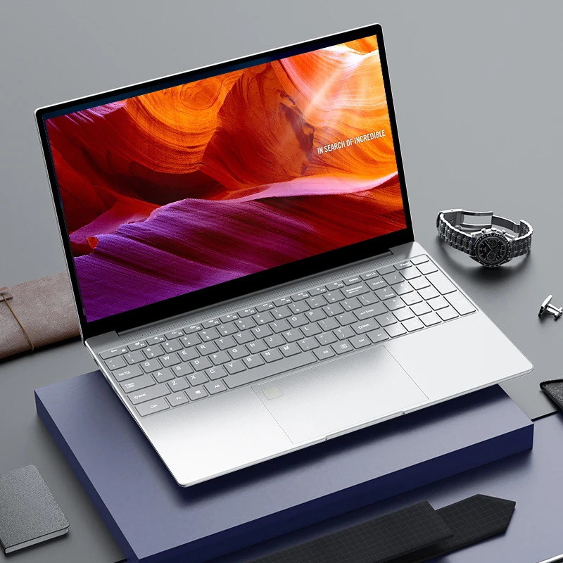 Portátil barato 15.6 polegadas windows 10 11 pro 1920*1080 portátil ...