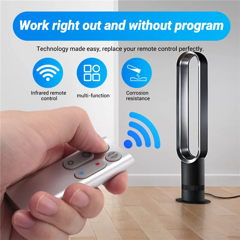 T83C-Replacement AM04 AM05 Remote Control For Dyson Fan Heater Models ...
