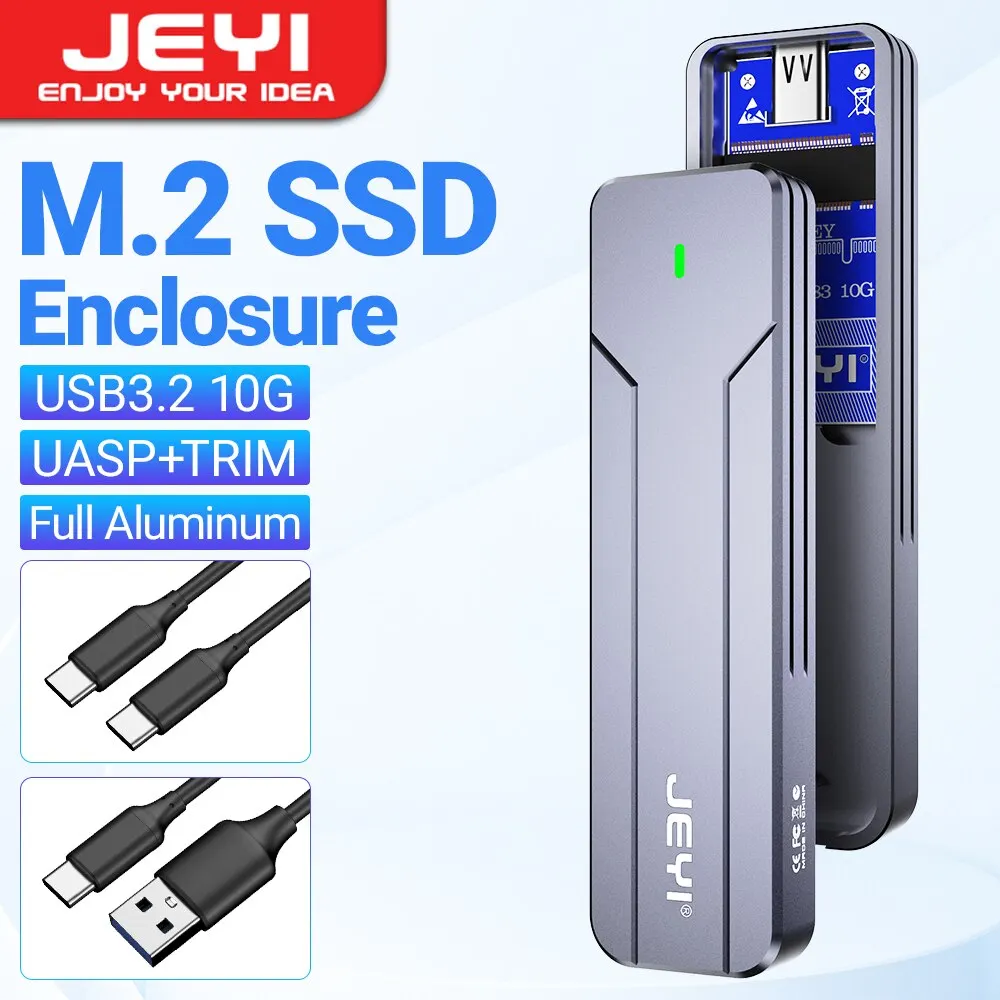 JEYI-M-2-NVMe-NGFF-SSD-Enclosure-Full-Aluminum-USB-3-2-Gen-2-10Gbps ...