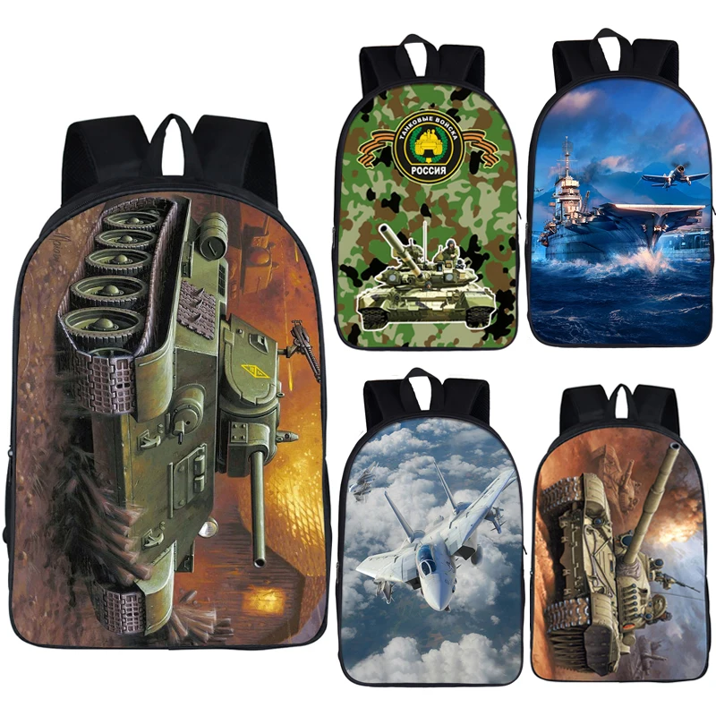 Aircraft-Carrier-Fighter-Jet-Tank-Backpack-for-Travel-Laptop-Bag ...