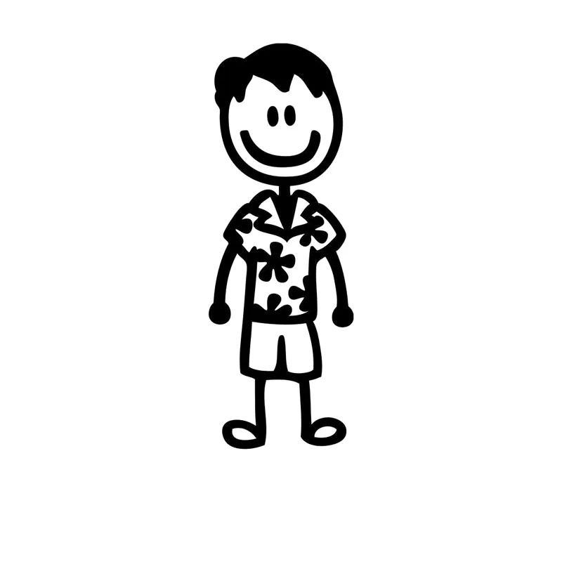 Stick Figure Motorcycle