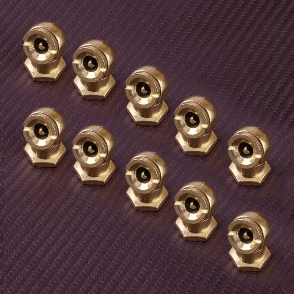 10pcs-set-Car-1-4-NPT-Tire-Inflator-Gauge-Ball-Chuck-Nozzle-Air ...
