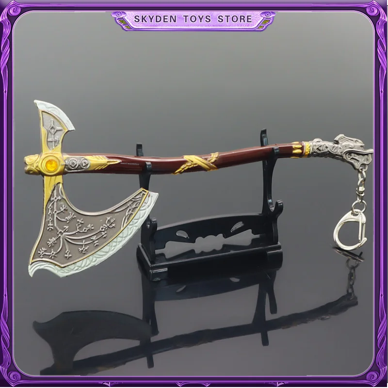 God-of-War-Ax-Weapons-The-Leviathan-Axe-Kratos-Samurai-Weapon-18cm-Game ...