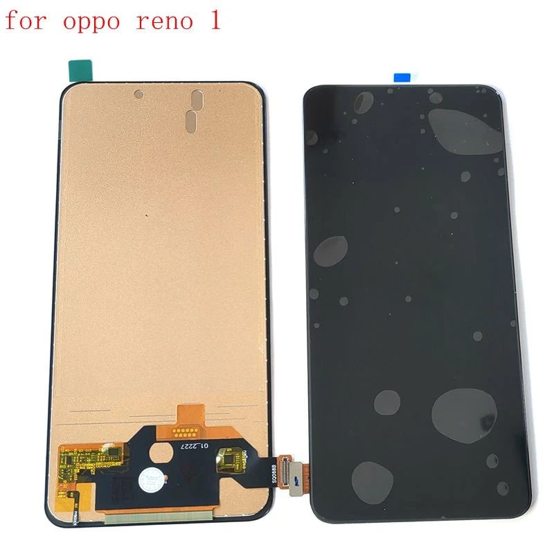 For Oppo Reno LCD Screen Display+Touch Screen Digitizer Reno 1 Replacement Parts PCAT00 PCAM00 ...