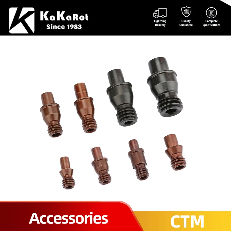 KaKarot 10PCS Turning Tool Lock Pin CTM510 CTM513 CTM515 CTM613 CTM617 ...
