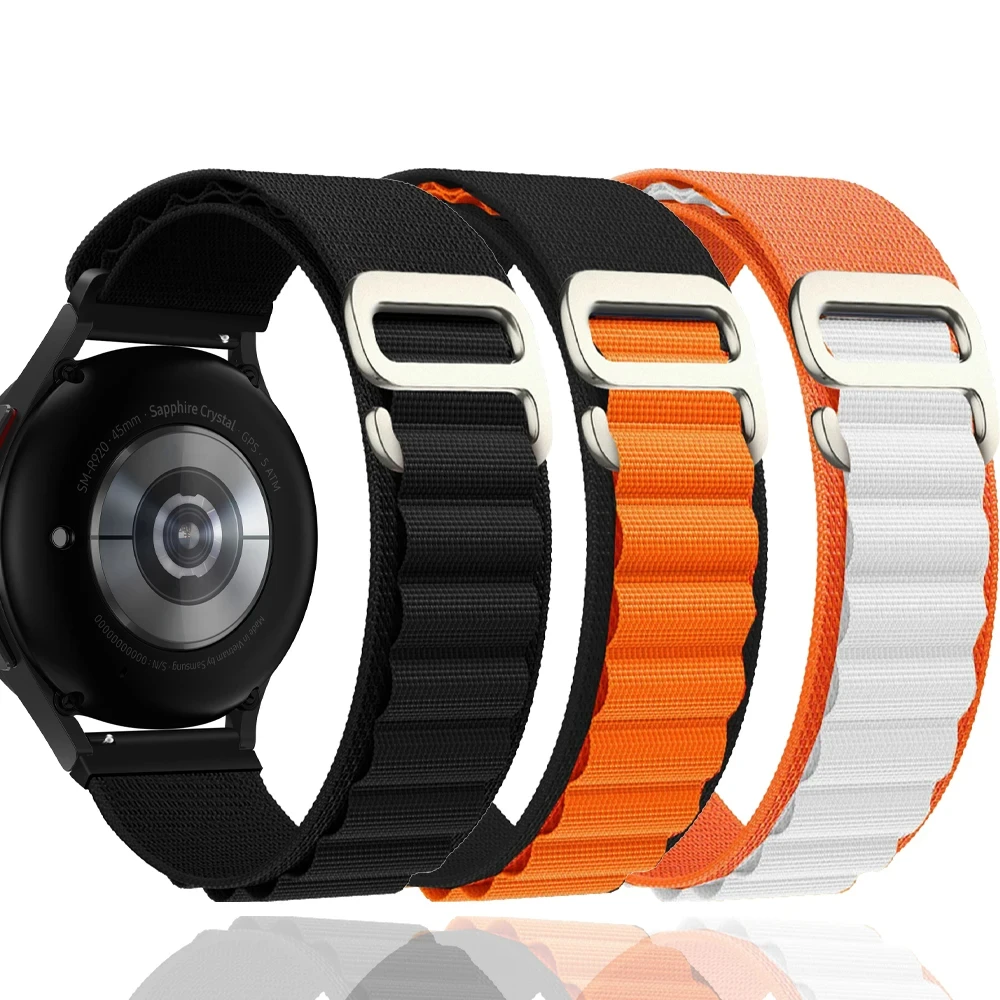 22mm Alpine Loop Strap For Xiaomi MI Watch S1 Active / Color 2 Strap ...