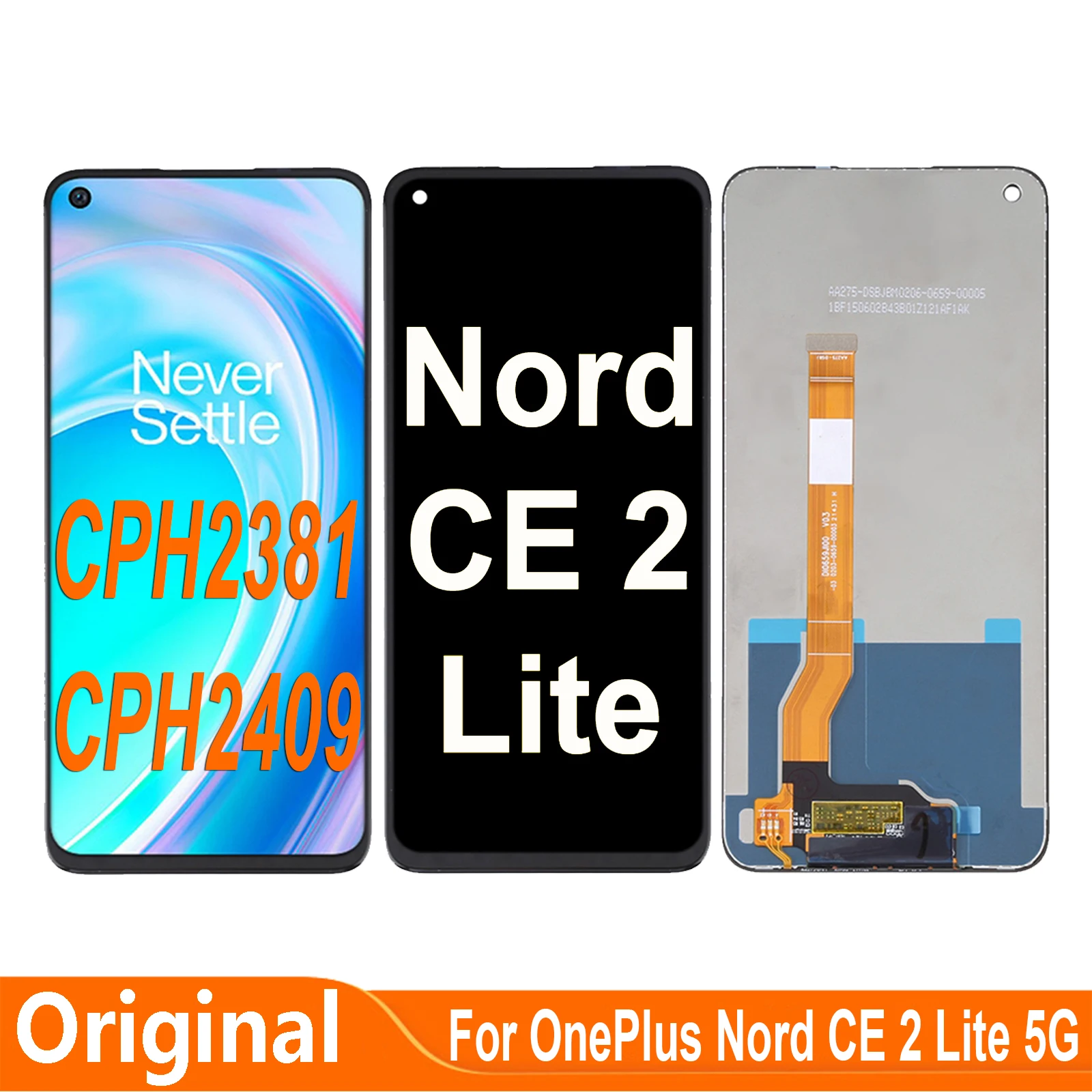 For-OnePlus-Nord-CE-2-Lite-5G-CPH2381-CPH2409-LCD-Display-Touch-Screen ...