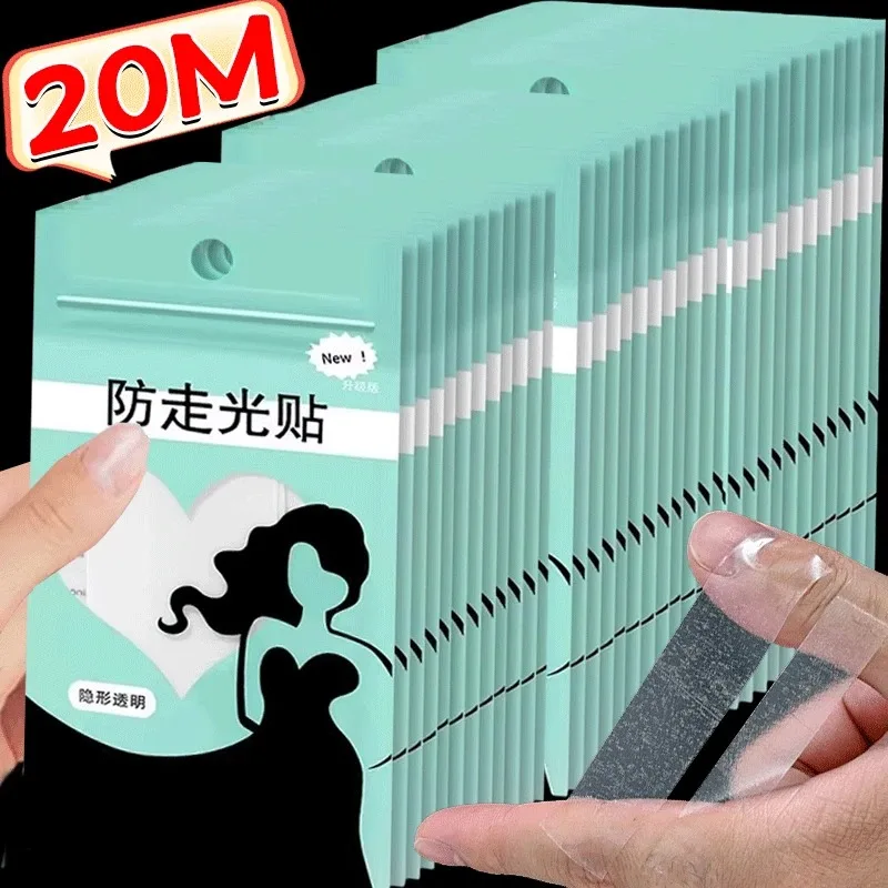 5-20M Anti-slip Invisible Safe Body Tape Adhesive Dress Cloth Double ...
