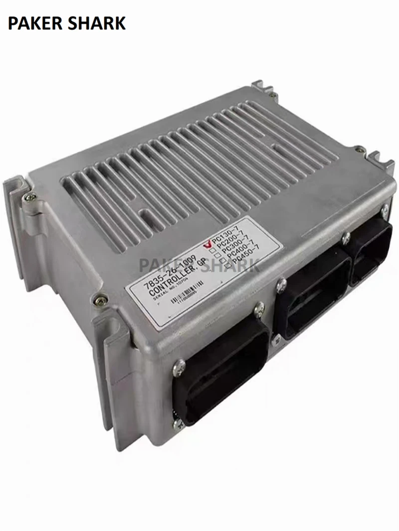 Controller 7835-26-1009 Control Panel Engine ECU for PC130-7 PC200-7 ...