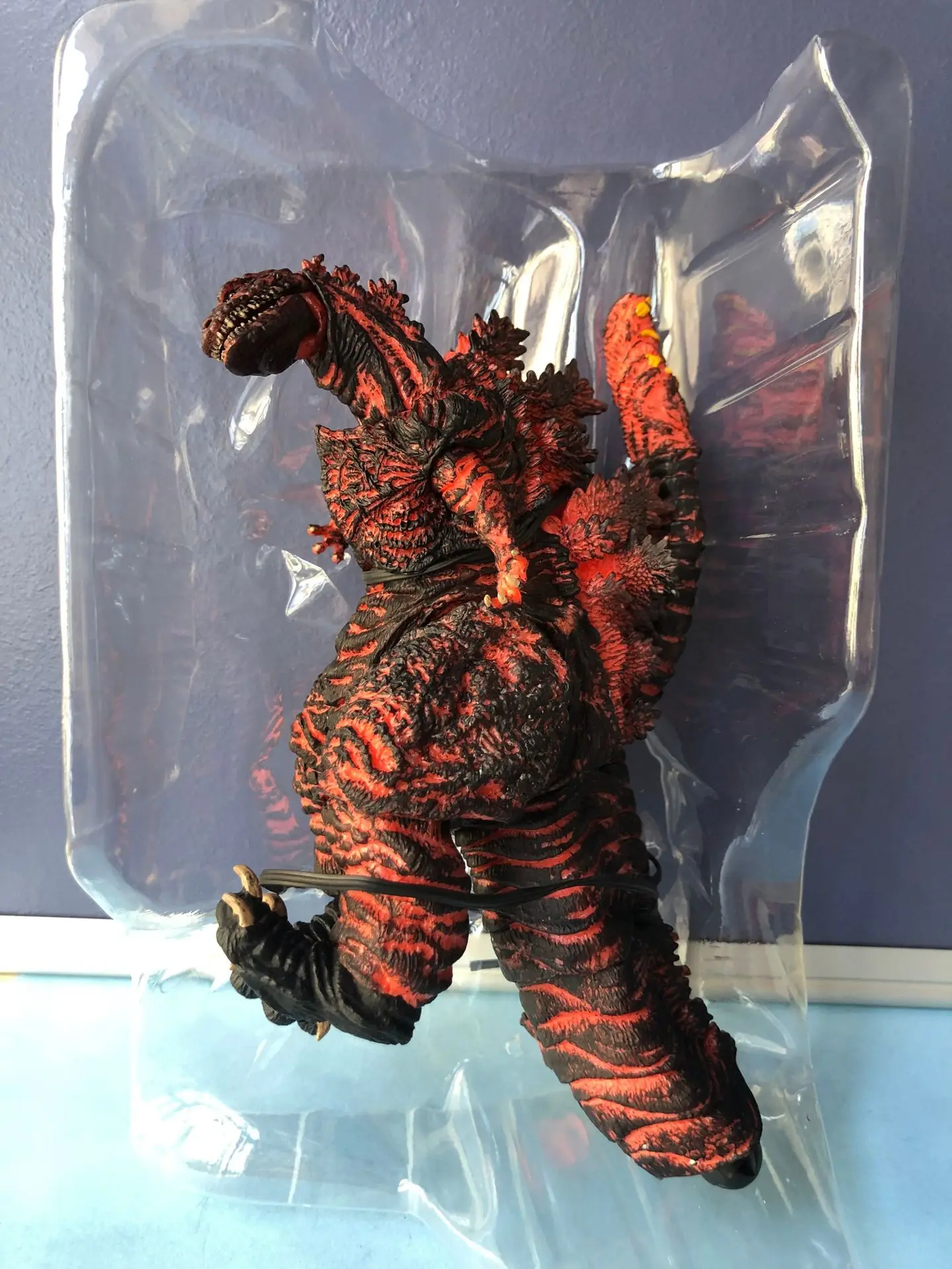 Figura de acción de la película Godzilla de 18 cm, versión 2016, modelo ...