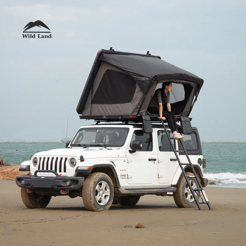 Car-Roof-tent-with-light-version-outdoor-self-driving-tour-camping-tent ...