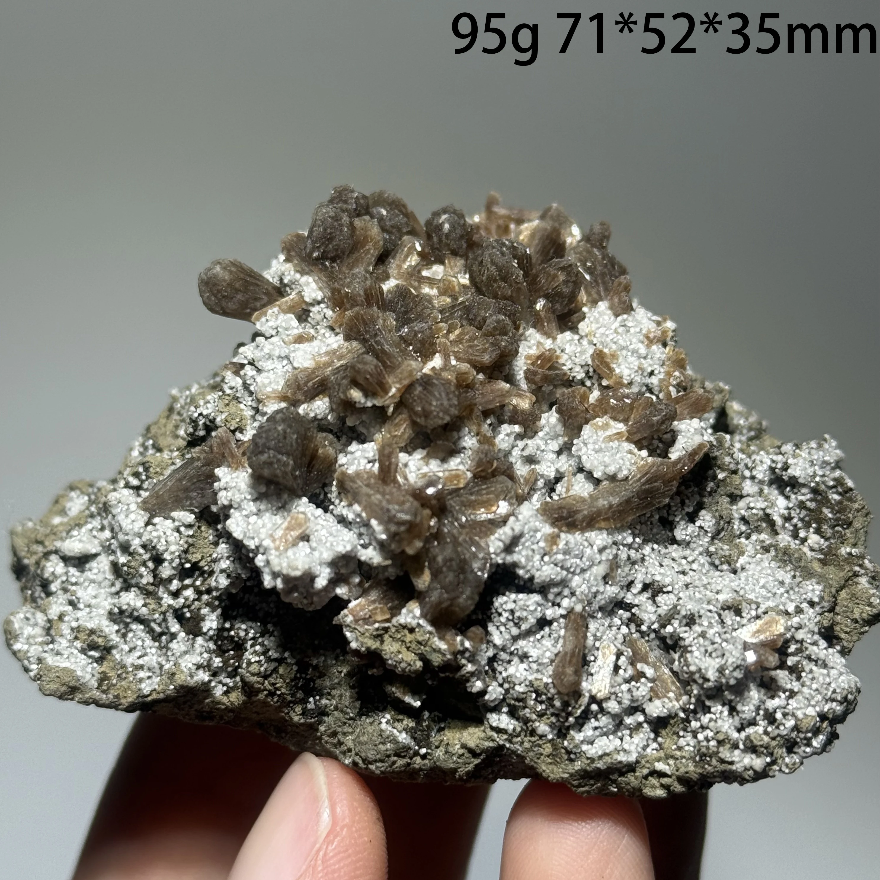 Natural Madagascar calcium-iron zeolite Crystal Mineral Specimen ...
