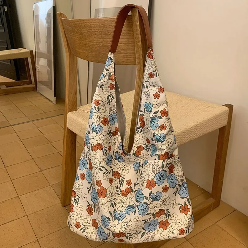 Japanese-Style-Design-Small-Broken-Flowers-Shoulder-Bag-2024-Versatile ...