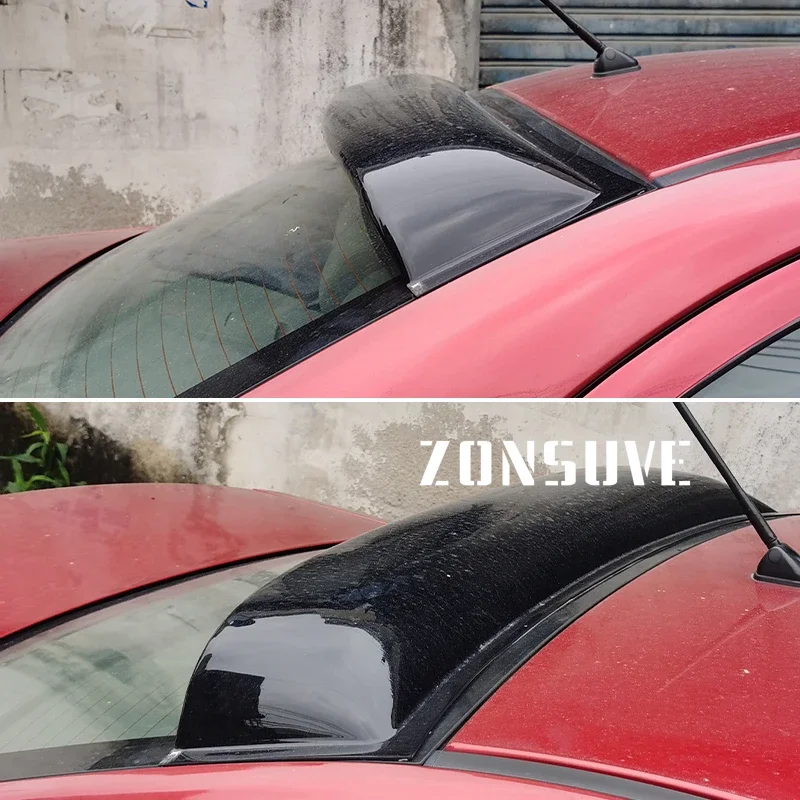 For-Mitsubishi-Lancer-2008-2015-Year-Roof-Spoiler-Wing-Body-Kit ...