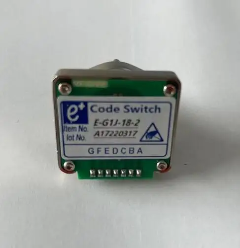 e+ Code Switch E-G5-23-3 E-G1J-18-3 E-G5J-15-3 E-B1J-18-2 GFEDCBA ...