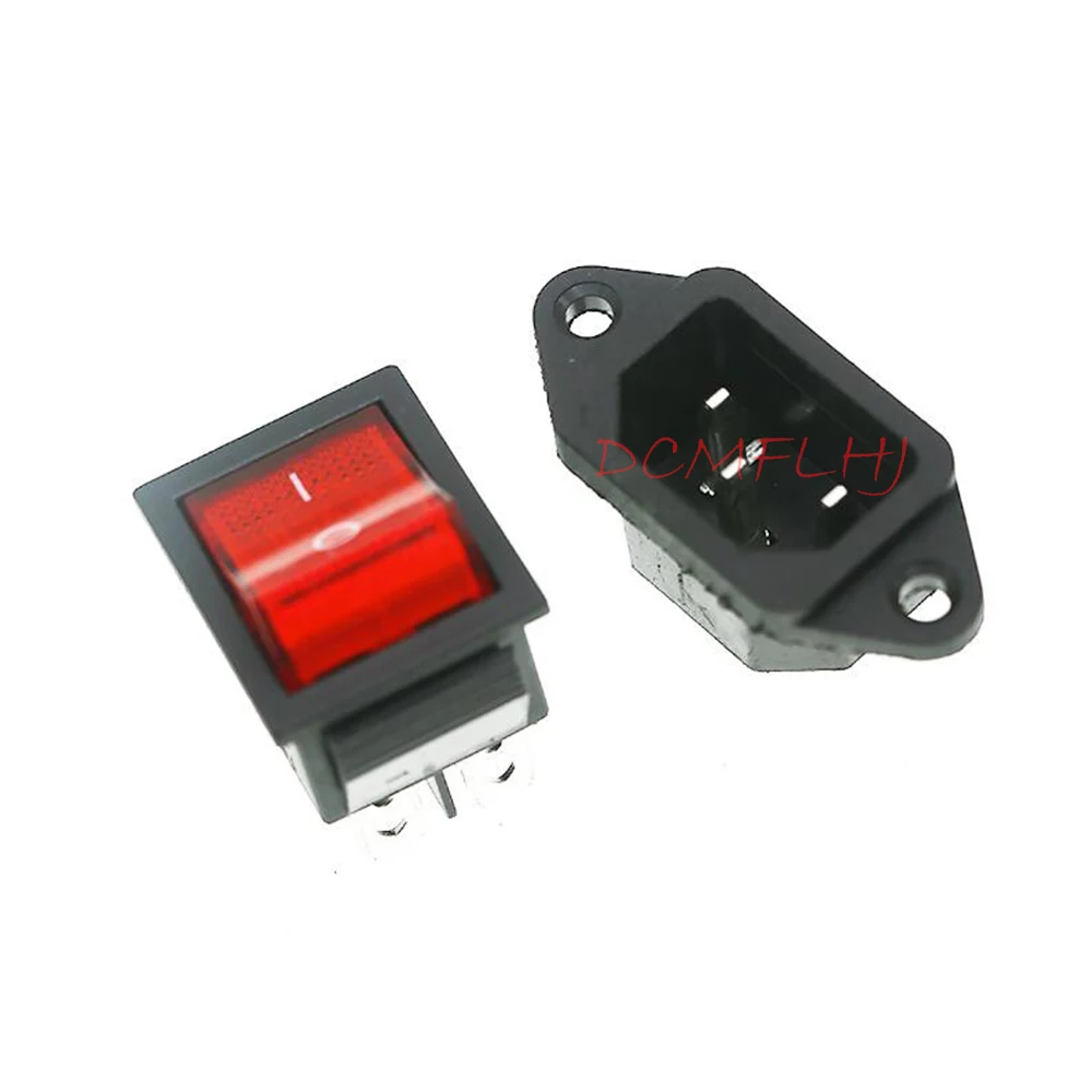 Pinball Parts Power Socket Pins Plug Light Button Switch Wires Coin ...