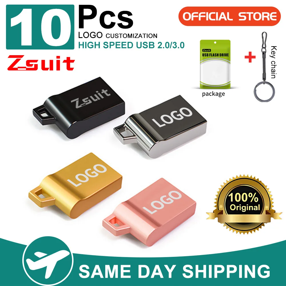 Zsuit 10PCS Mini USB Sticks 4G 8G Pen Drive 16GB High-Speed USB Flash ...