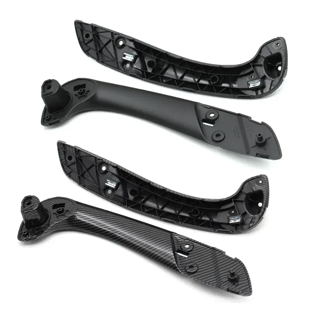 Interior-Car-Front-Left-Right-Inner-Door-Handle-With-Cover-For-Renault ...