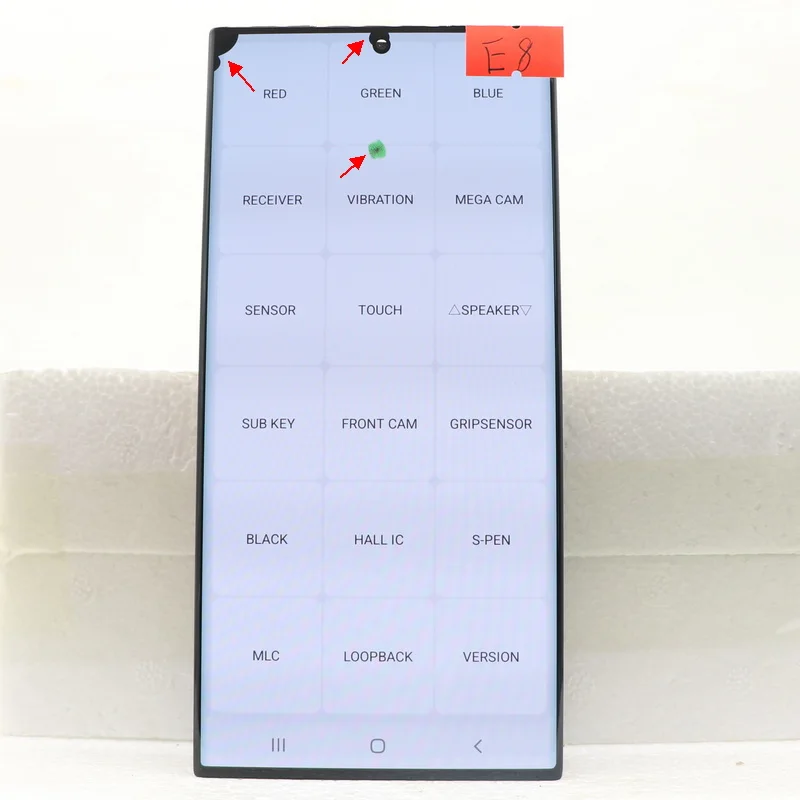 AMOLED ЖК-экран для Samsung Galaxy S23 Ultra LCD S918 S918B S918U 5G ...
