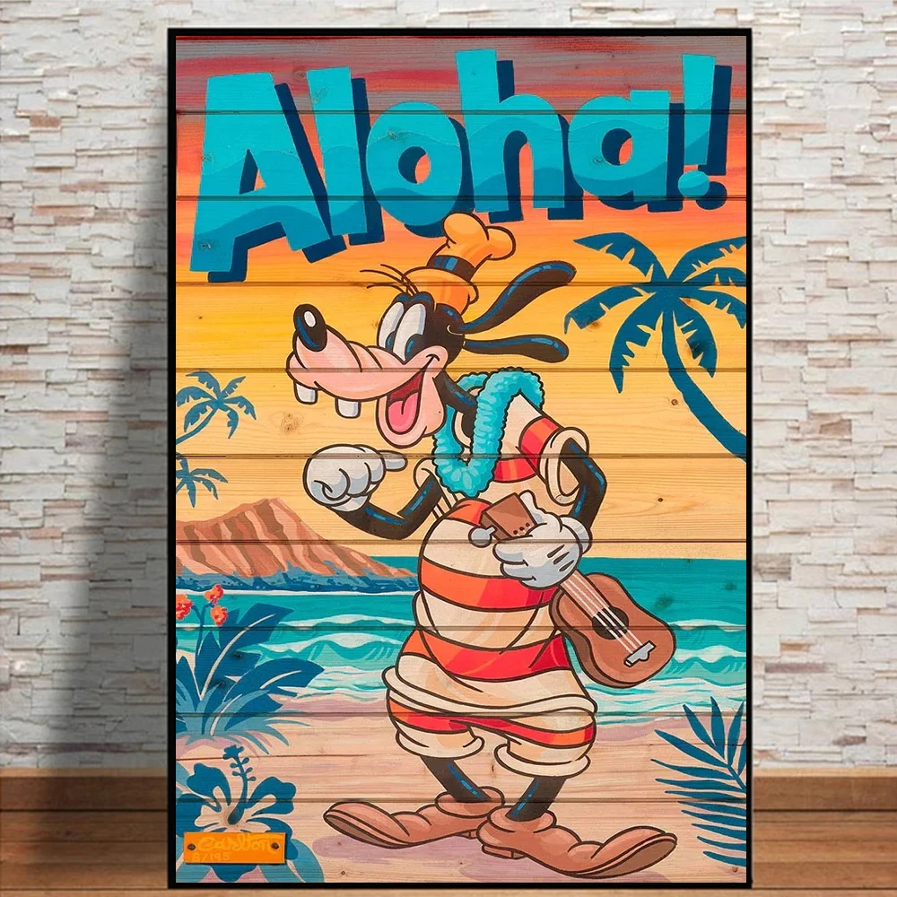 Disney Goofy Canvas Prints