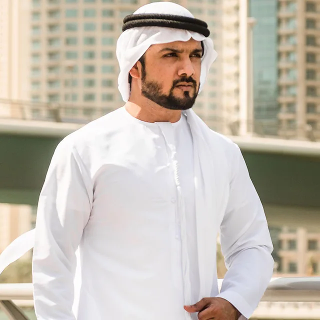 Islamic Men Thobe Jubba Thoub Saudi Arab Daffah Dishdasha, 42% OFF