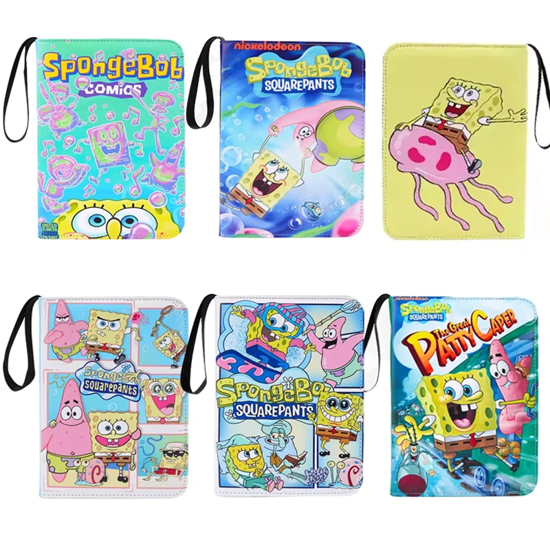 New-400-900-PCS-Anime-SpongeBob-SquarePants-Explore-The-Beechburg-Cards ...