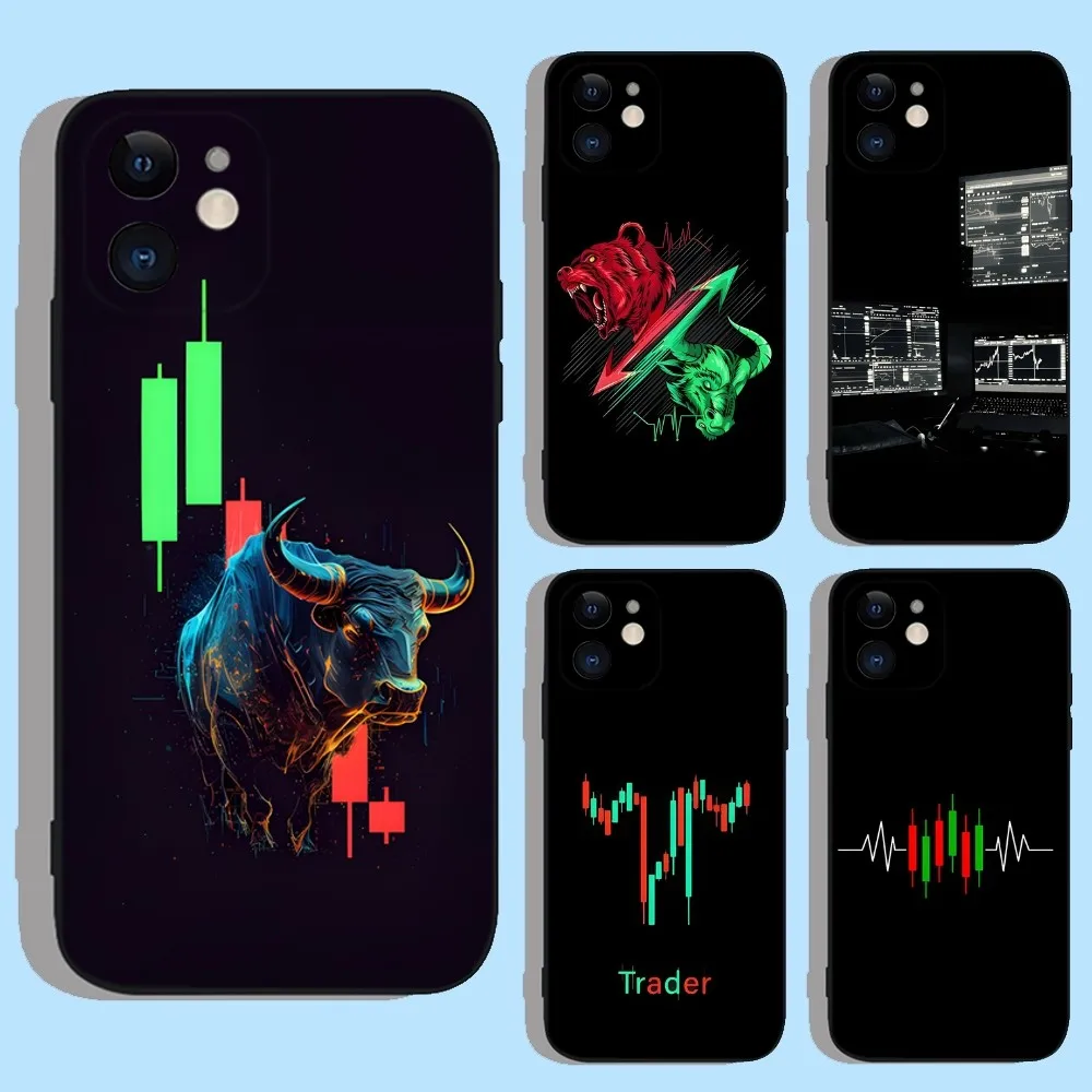 Day Trading Day Trader Trader Phone Case For Apple iPhone 15,14,13,12 ...