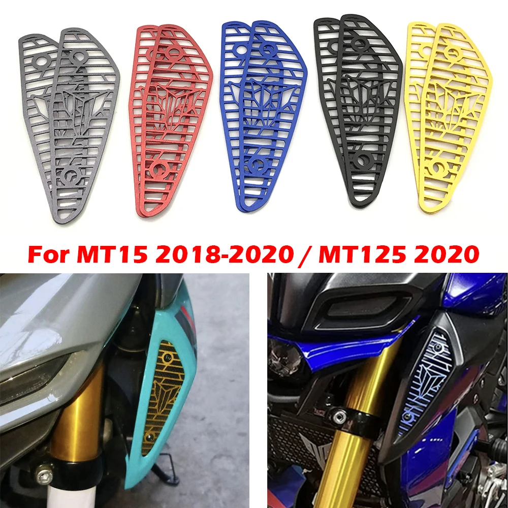 For Yamaha MT-15 MT15 2018 2019 2020 MT-125 MT125 Motorcycle Air Intake ...