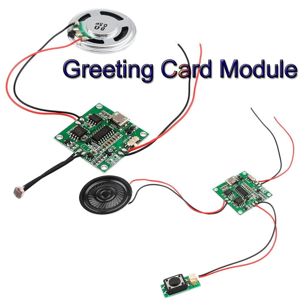 Greeting-Card-Module-DIY-Voice-Greeting-Card-Module-Music-Sound-Voice-Recording-Player-Chip ...