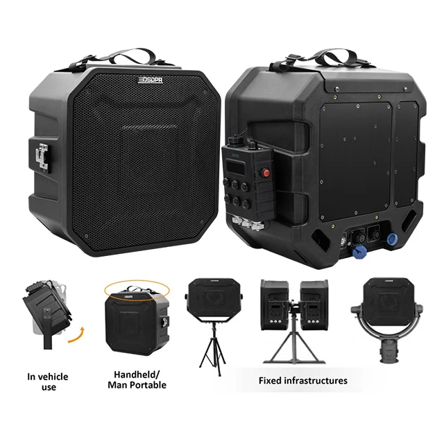 150w-136dB-Waterproof-Long-Range-Directional-Acoustic-Hailing-Device ...