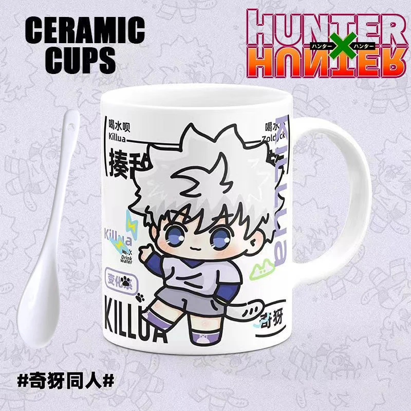 Full-Time-Hunter-Killua-Zoldyck-Ceramic-Mug-Anime-Characters-Cute ...