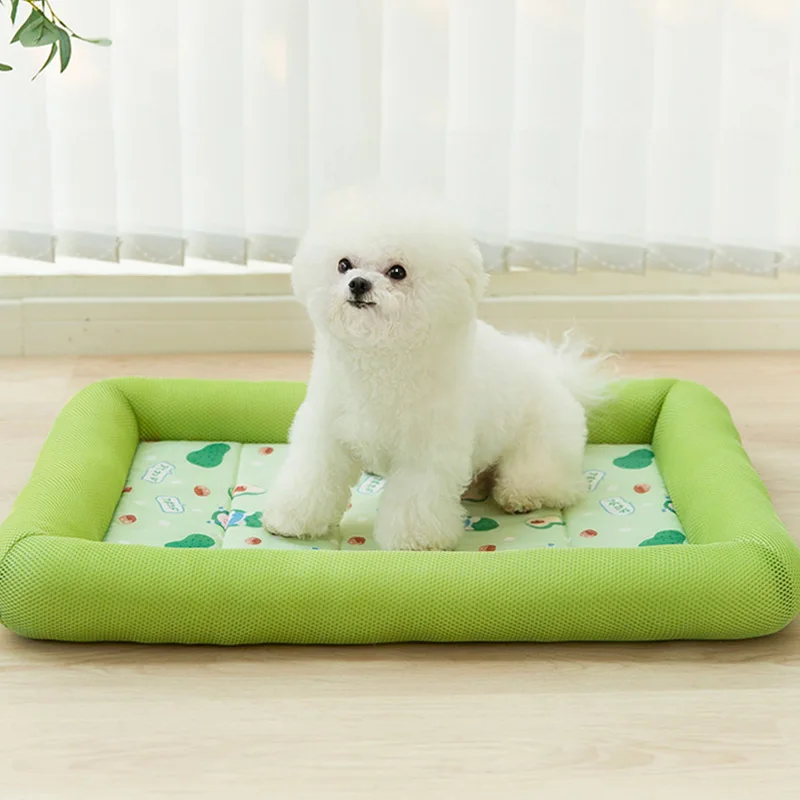 Cama-de-verano-para-perros-y-gatos-coj-n-para-dormir-para-cachorros ...