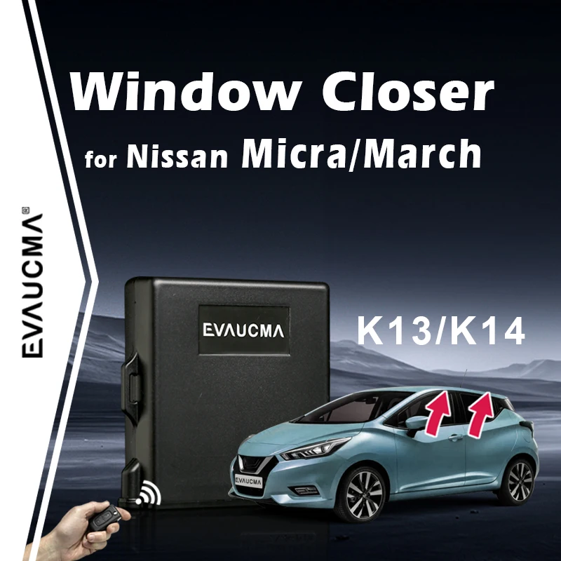 For Nissan Micra K13 K14 Car Power Window Closer System Car ...