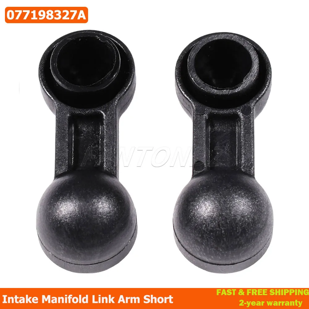 2Pcs-Intake-Manifold-Link-Repair-Alloy-Arm-Short-077198327A-For-Audi-A6 ...