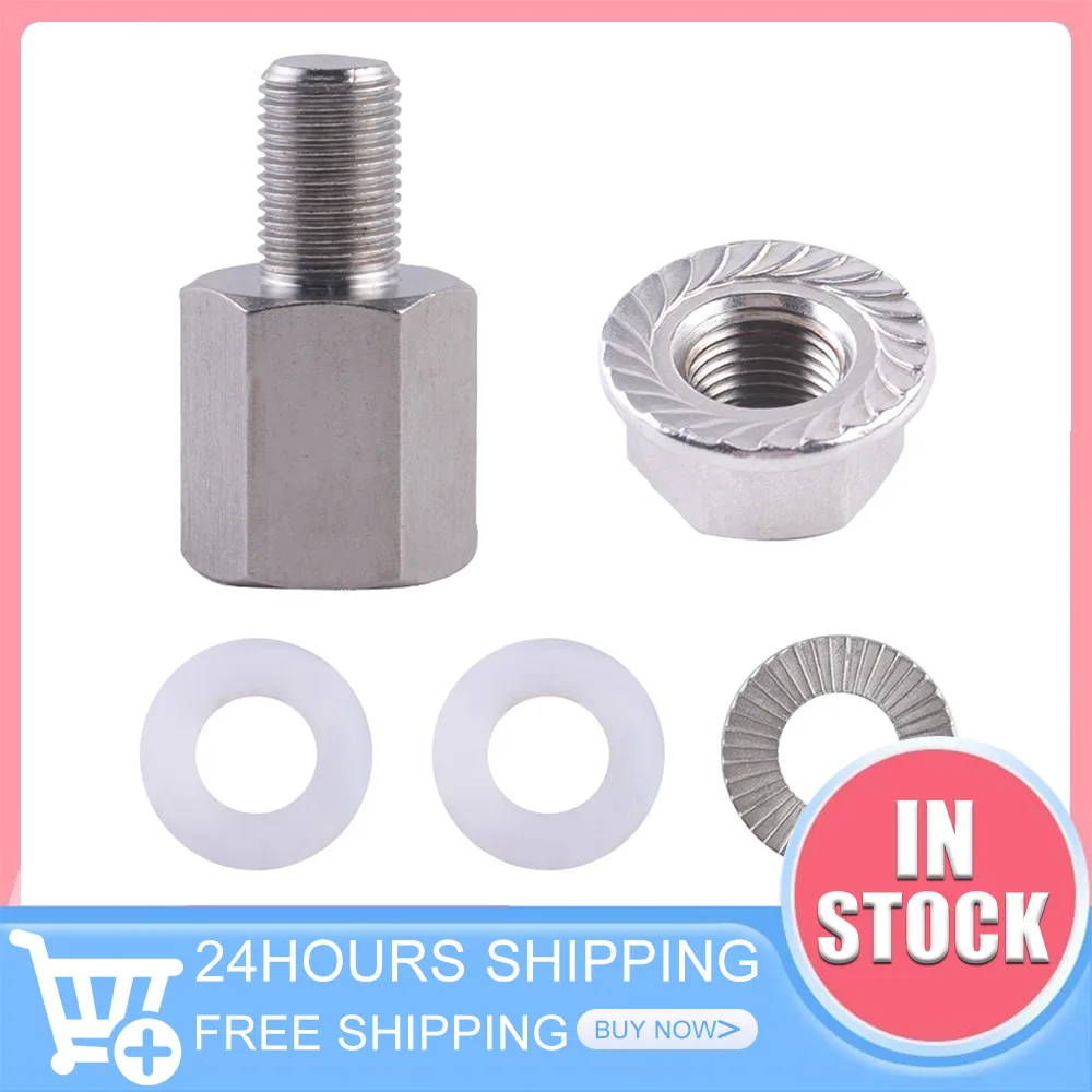 Bicycle-Axle-Adapter-Stainless-Steel-Bicycle-Trailer-Connection-Adapter ...