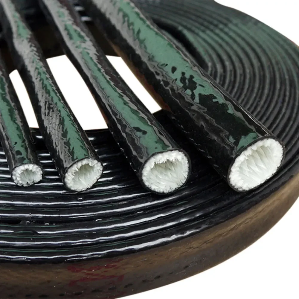 High-Temperature-Resistant-Fiberglass-Tube-Silicone-Resin-Coated-Glass ...