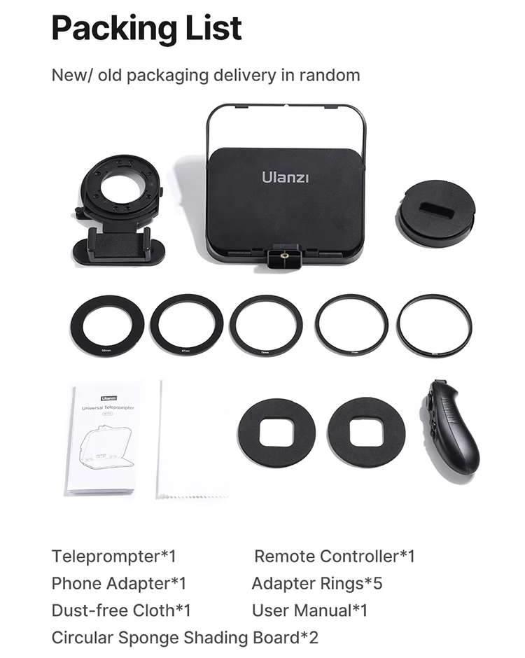 Mini Prompter Portátil – LydaMarket