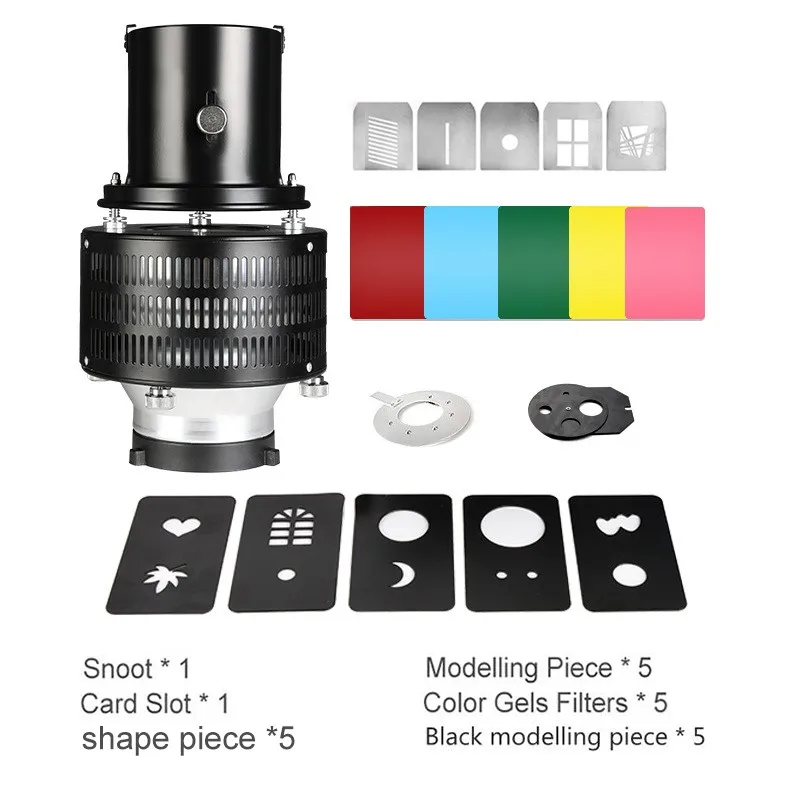 Focalize Conical Snoot Photo Optical Condenser Art Special Effects ...