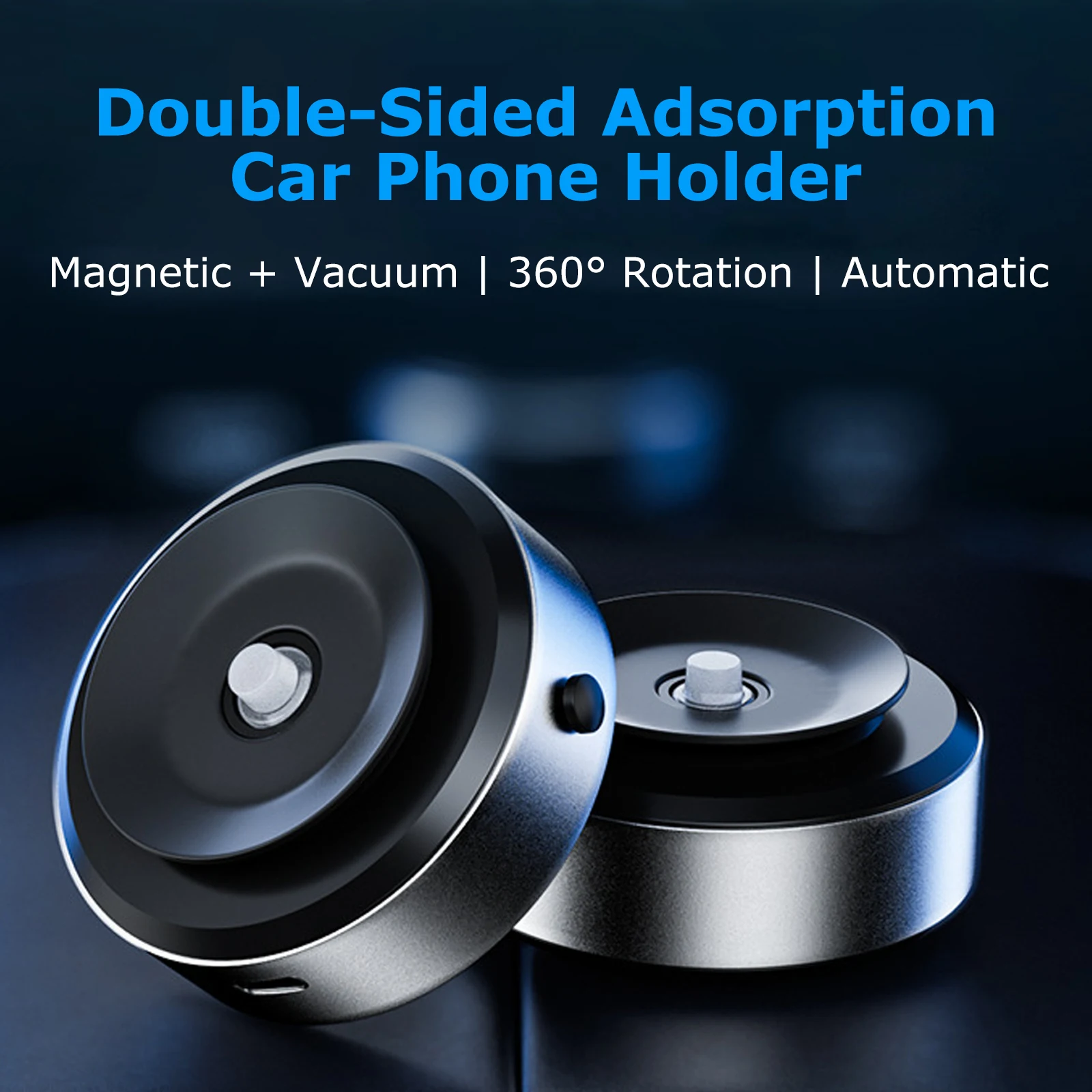 Intelligent-Mobile-Phone-Holder-Magnetic-Vacuum-Adsorption-Car-Bracket ...
