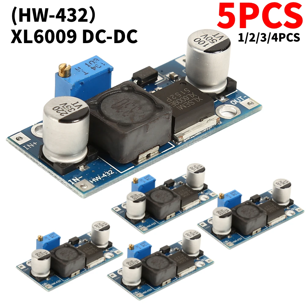 1-5PCS-XL6009-DC-DC-Booster-module-Power-Supply-module-output-is ...