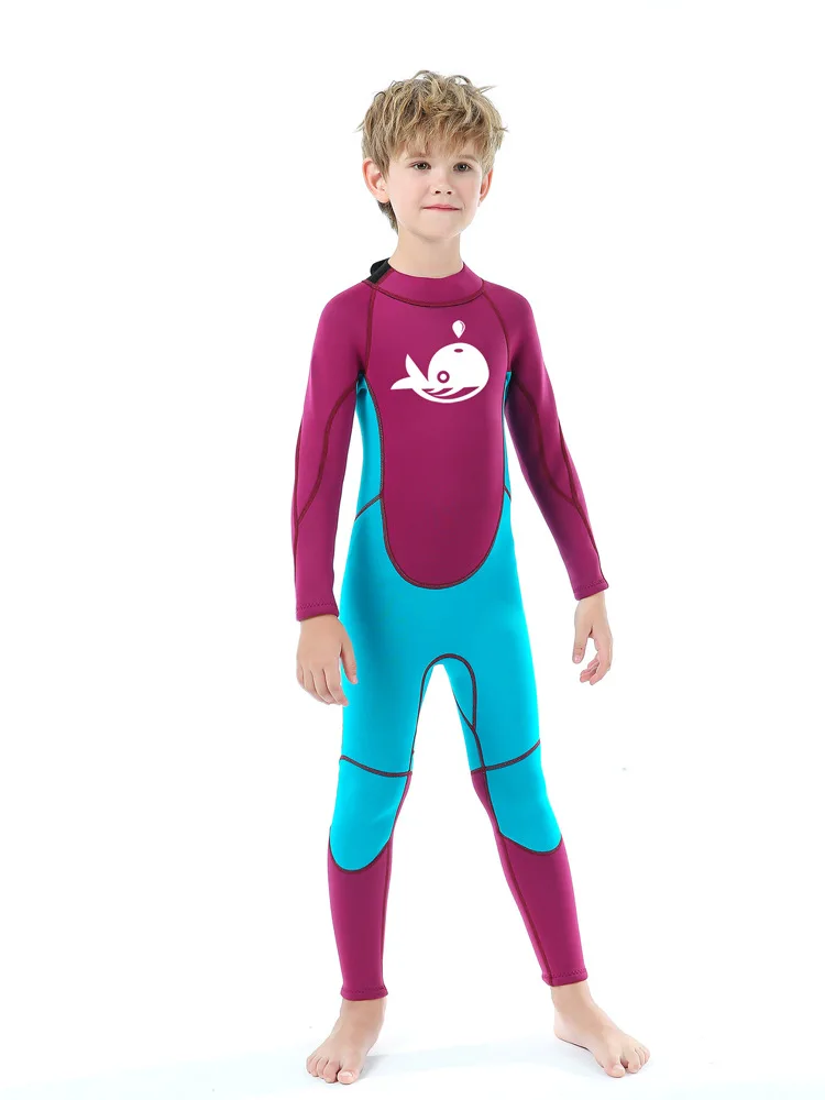 Kids-Diving-Suit-2-5MM-Neoprene-Wetsuit-children-for-boys-girls-Keep ...